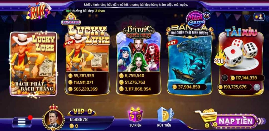 Review RikVip: Cổng game đổi thưởng có uy tín hay không?