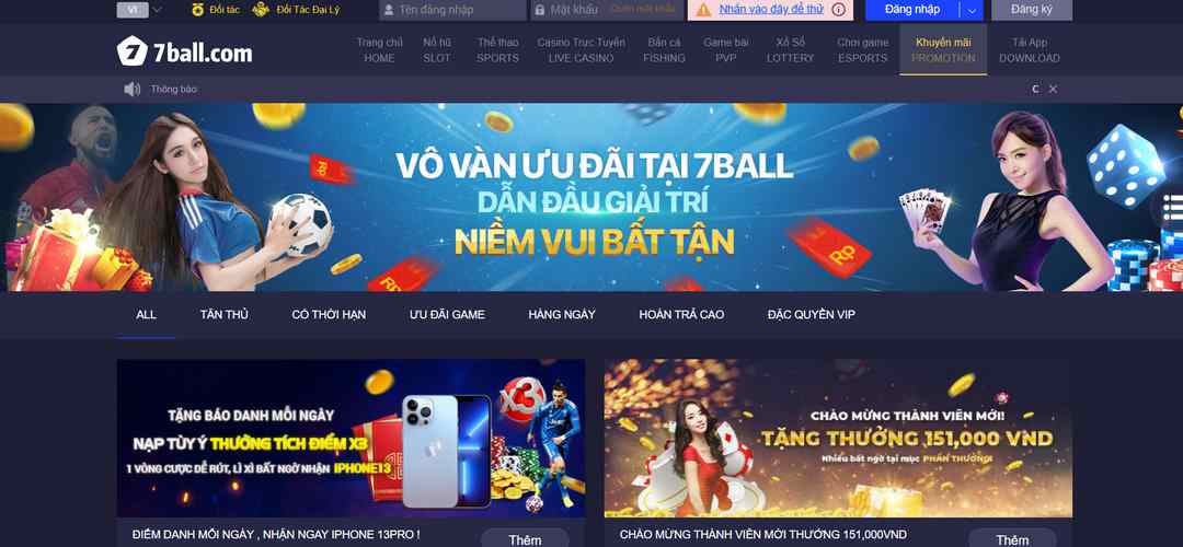 Review 7ball để tiết lộ cho anh em những thông tin quý giá