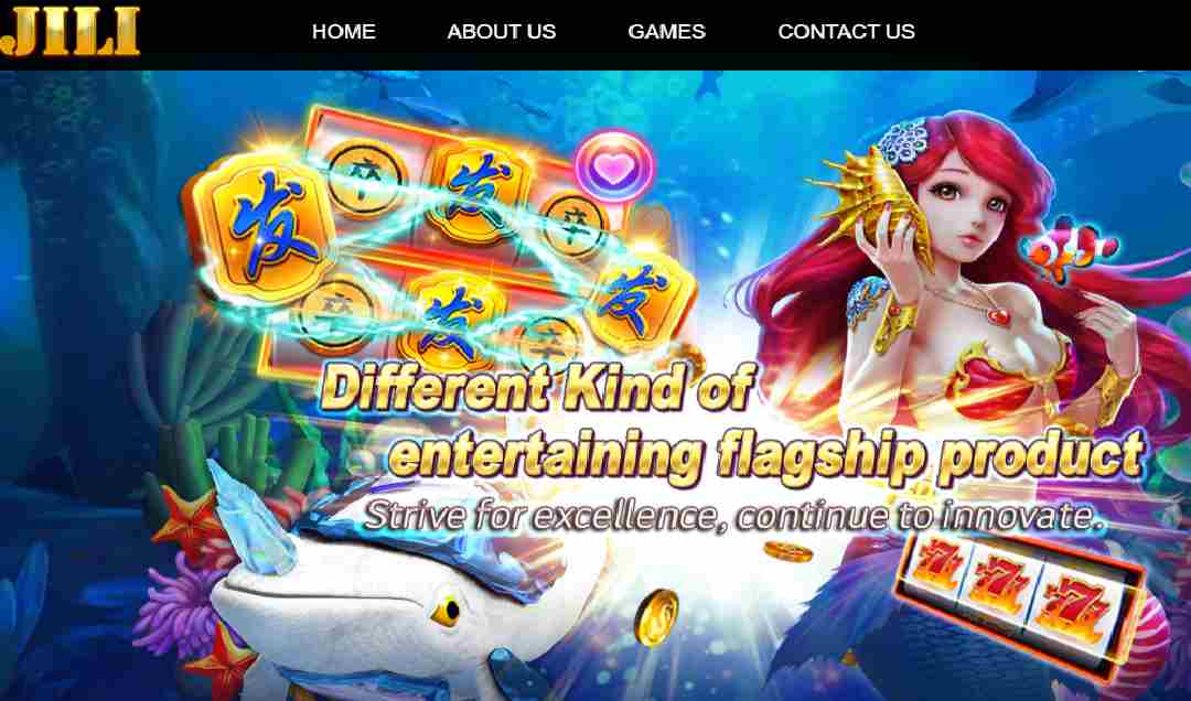 Jili Games - Nhà phát hành game thăng hạng từng ngày